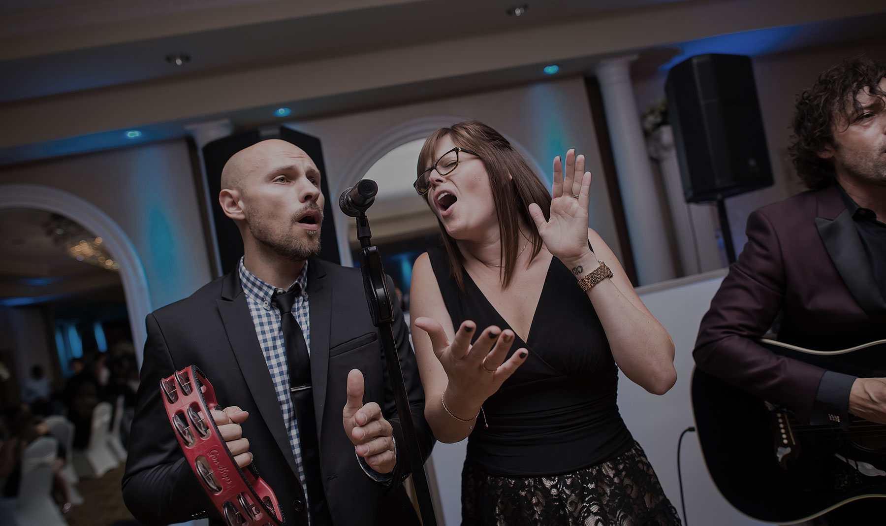 Why You Need a DJ-Band Hybrid For Your Wedding