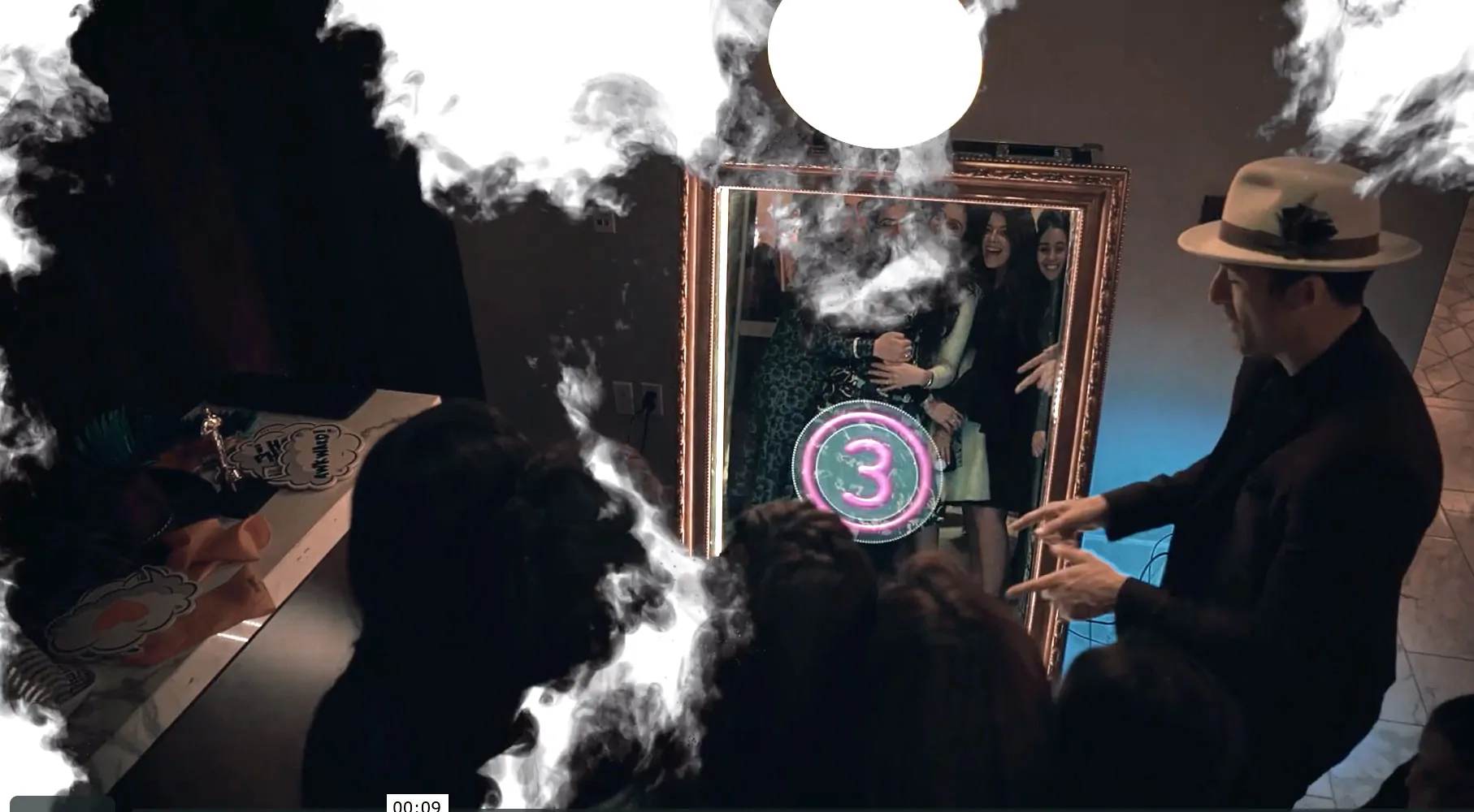 Magic Mirror for your wedding and birthday events! | Spinners