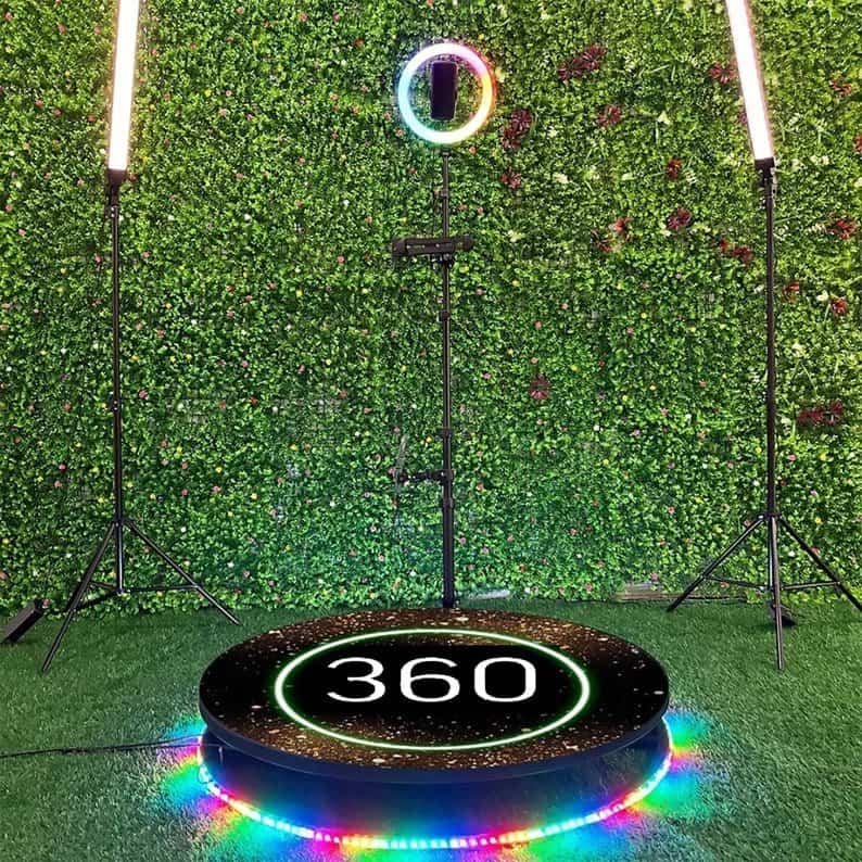 Premium 360 Photo Booth | Spinners Entertainment